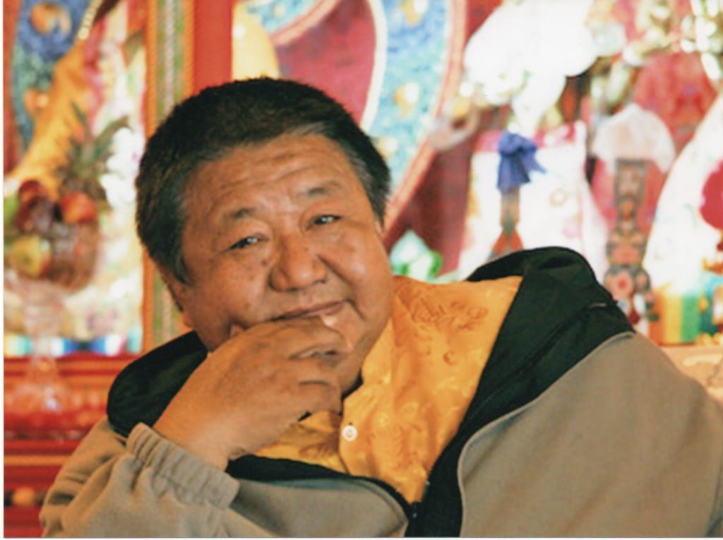 Homenaje a Kyabjé Dungse Shenphen Dawa Norbu Rimpoché en el segundo ...